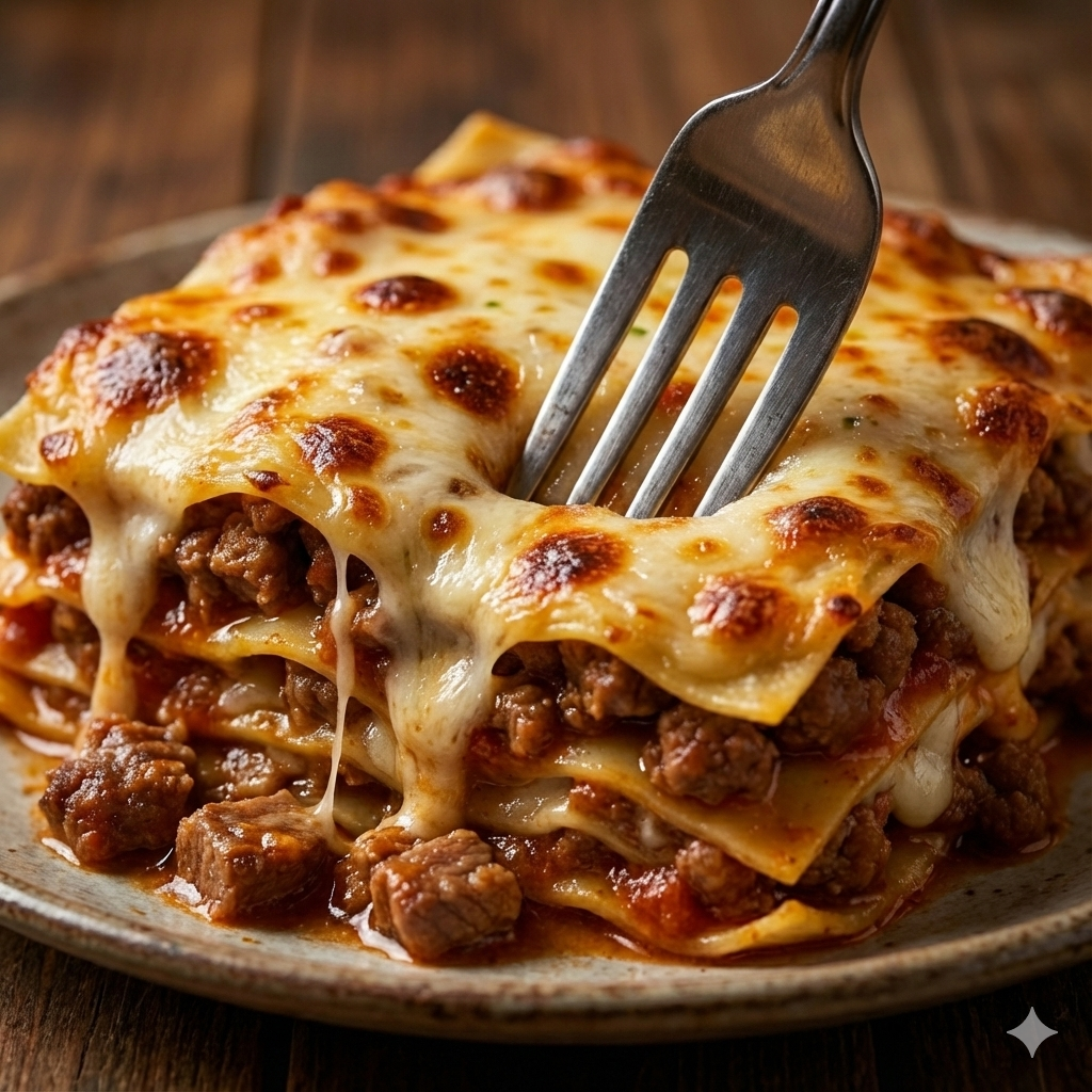 Lasagna 4 personas – latabernadelvikingo.com
